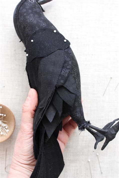 The Crow Sewing Pattern Ann Wood Handmade