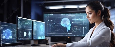 Expert Ai Data Analyst Computer Programmer And Cloud Computing Expert Working On Several