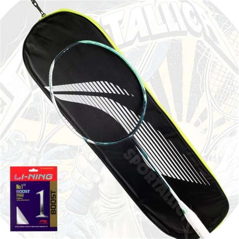 Jual Raket Badminton Li Ning Lining Halbertec 6000 4ug5 Di Seller
