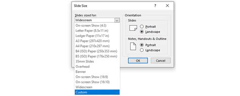 How To Change Slide Size In PowerPoint BrightCarbon