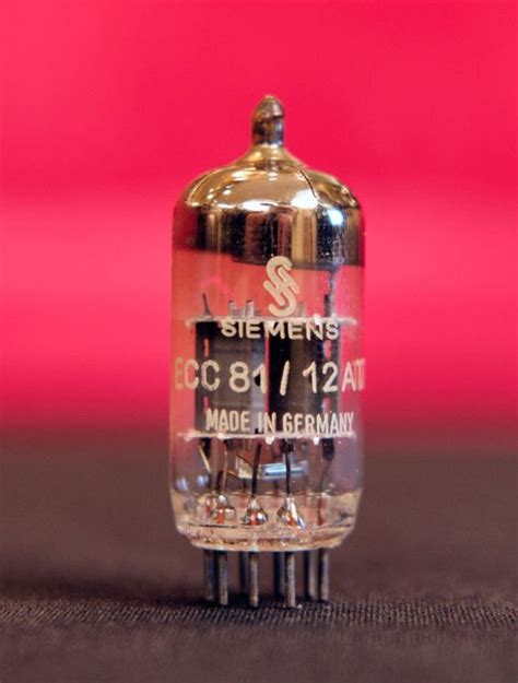 Vintage Siemens 12at7 Tests Nos • La Vintage Gear