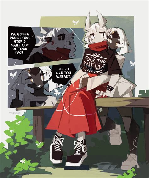 Dynasty Reader Image › Togekk0 Hollow Knight Hornet X Lace Yuri