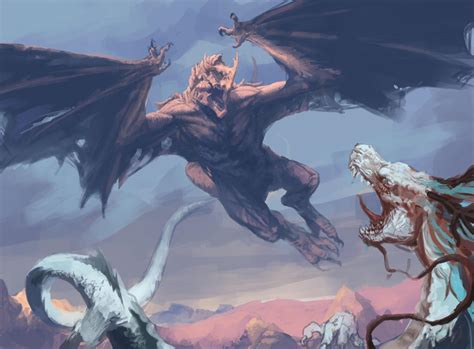 Wyvern Vs Dragon