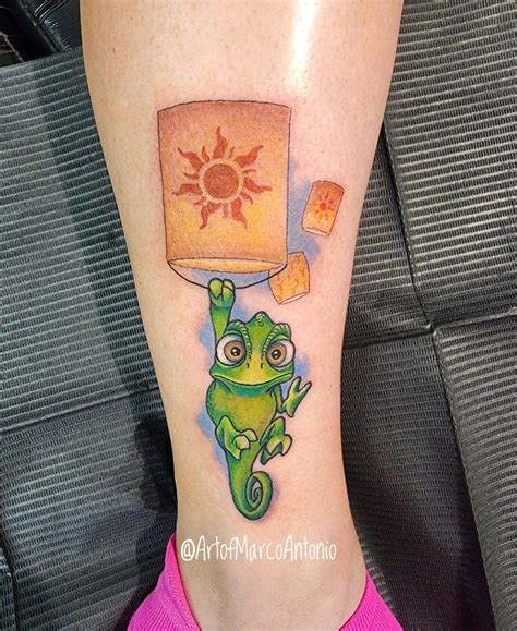 Disney Tangled Tattoos