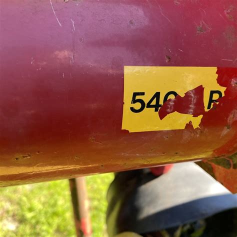 JF 1650 - Græsklippere/Skårlæggere til lift, årgang 1993 - Fymas Auctions