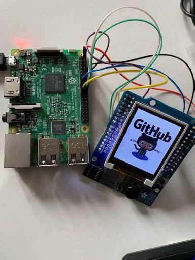 Github Bertrandmartel St7735 Raspberry Sparkles A Port Of St7735 Arduino Library To