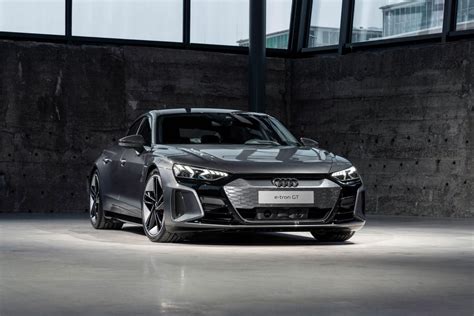 2021 Audi E Tron Gt Quattro And Rs E Tron Gt Make Production Ready