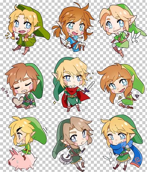 Prinses Zelda Chibi