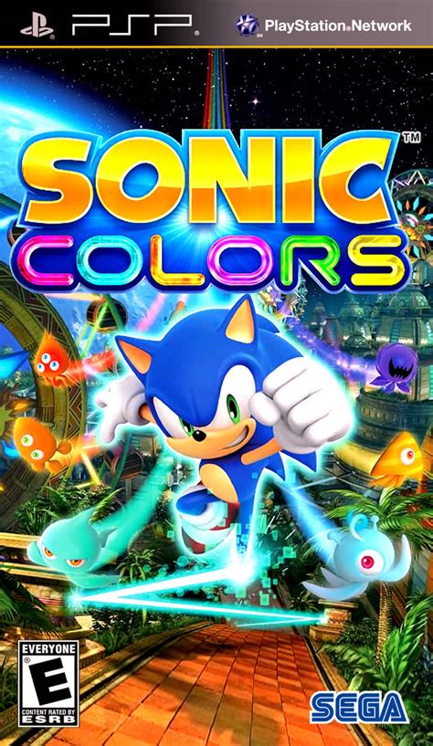Sonic Colors Psp 2010 By Sonicloud1213 On Deviantart