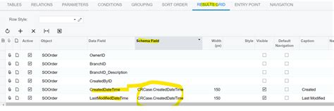 why does custom datetime calculated from database field display