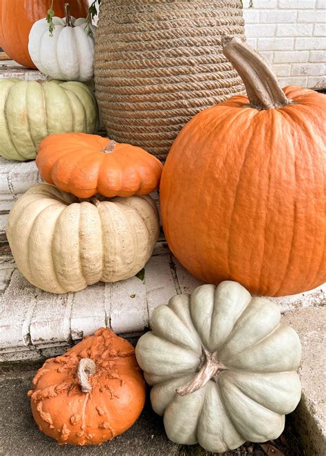 The Most Realistic Fake Pumpkins Design It Style It