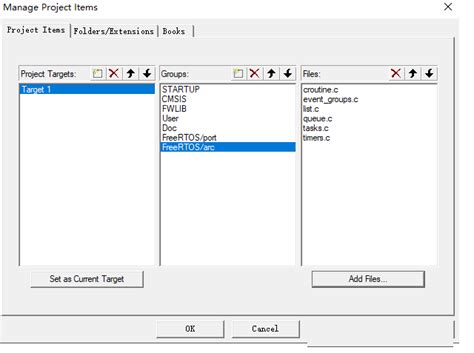 Freertos移植到stm32