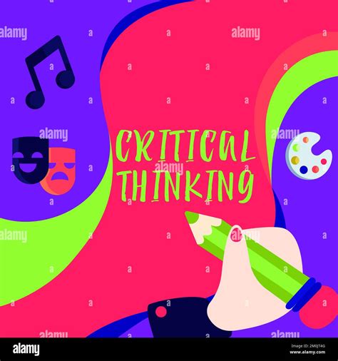 Conceptual Caption Critical Thinking Internet Concept Sequence Of