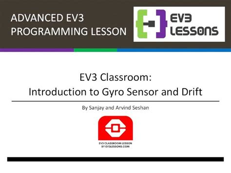 pdf advanced ev3 programming lesson ev3 classroom · programming