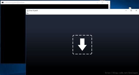 android制作 9 patch图片（可调整大小的位图） draw9patch bat csdn博客