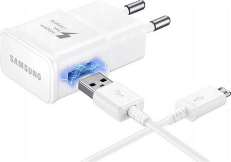 Samsung EP-TA20EWE 1x USB-A 2 A - Ładowarka - Morele.net