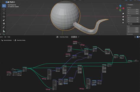 Extrude Face Along Curve With Geometry Nodes Modeling Blender Artists Community