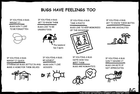 Bug Advocacy Programmer Jokes How To Take Photos Feelings