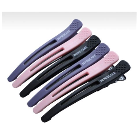 Procare Professional Hair Colouring Sectioning Clip Six Section Clip