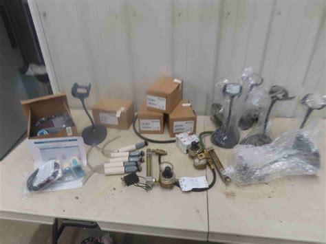 Honeywell Bar Code Scanner With Stand Pressure Gauge