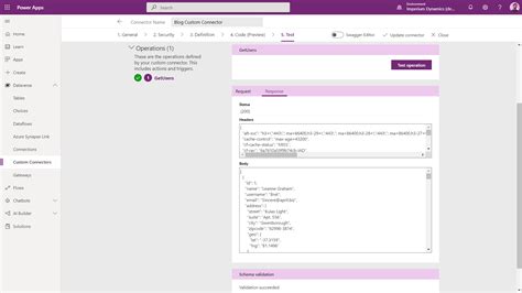 Dynamic Dropdown In Power Platform Custom Connectors