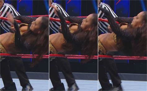 Aliyah Nip Slip At Main Event Rwrestlefap