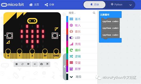 Microbit Python扩展microbit版makecode中启用python功能 Csdn博客 Microbit Python扩展microbit版makecode中启用python功能 Csdn博客