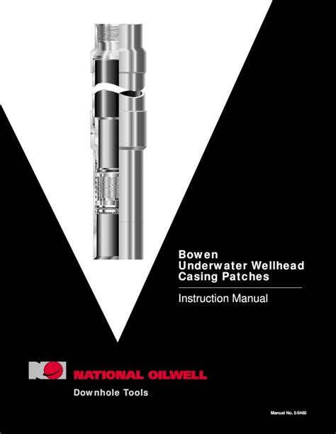PDF Underwater Casing Patches DOKUMEN TIPS