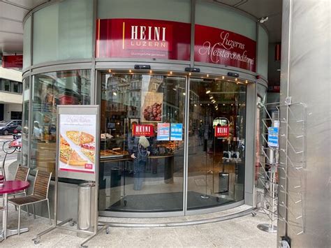 Confiteria Heini Lucerna Suiza Camino Al Andar