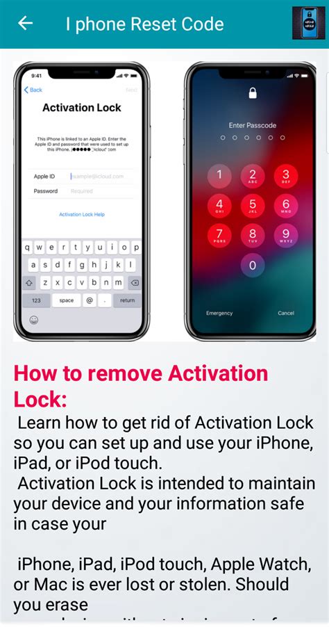 Reset Code Any Mobile And Sim Unlock Guide Apk For Android Download