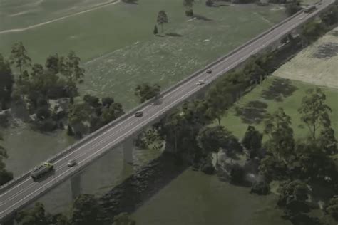 new dubbo bridge project reaches milestone in construction build