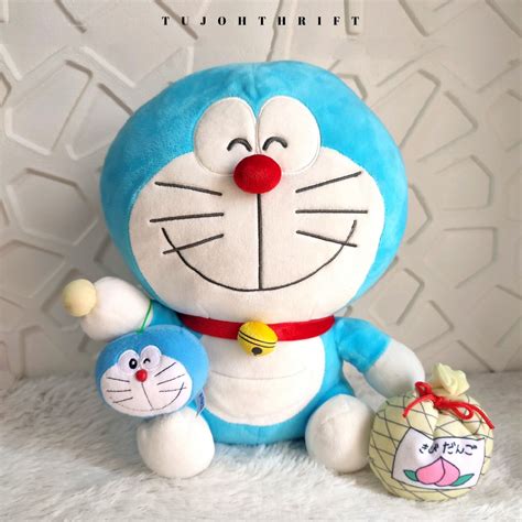 Doraemon With Kibi Dango Plush Hobbies And Toys Toys And Games On Carousell