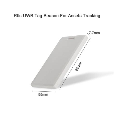 nrf52832 rechargeable battery uwb tag beacon with accelerometer sensor