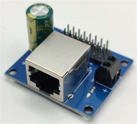 Rj45 Connector Board V4 Printed Droid Shop