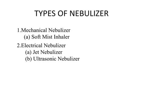 Nebulization Therapy 20pptx Nebulization Therapy 20pptx