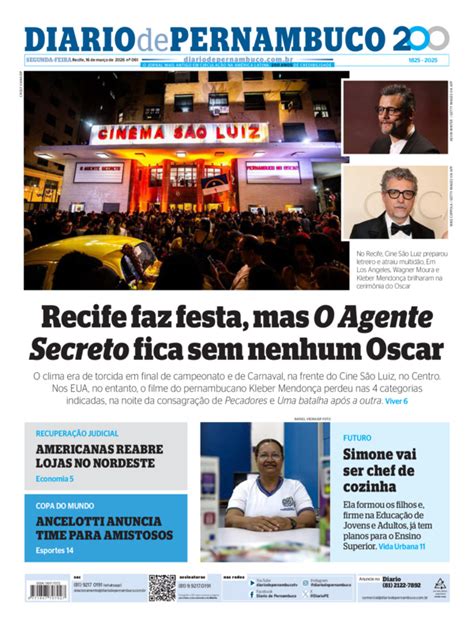 Confira As Manchetes Dos Principais Jornais Do Brasil Desta Segunda
