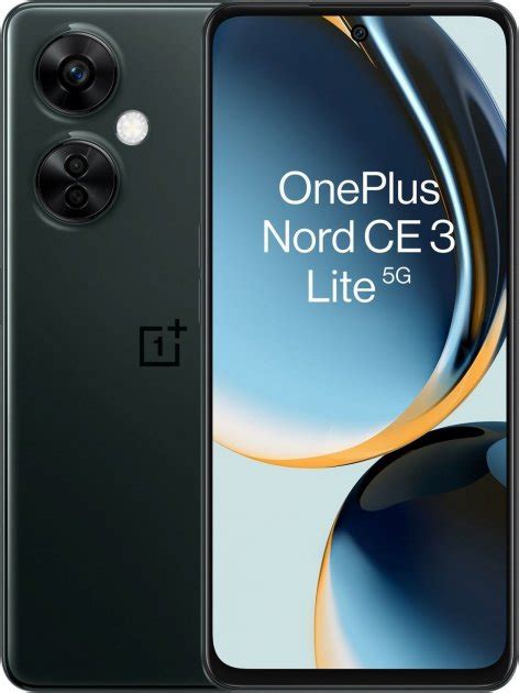 Мобильный телефон OnePlus Nord CE 3 Lite 5G 8/128GB Chromatic Gray ...