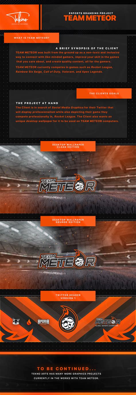 Team Meteor Project On Behance