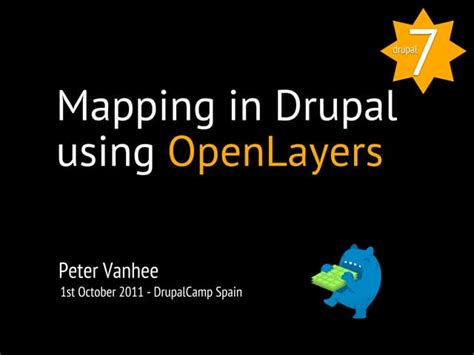 Mapping In Drupal 7 Using Openlayers Ppt