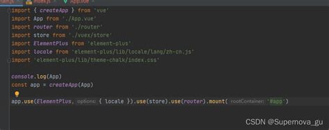 Vue突然报错doesn‘t Work Properly Without Javascript Enabled的解决方法vuejs脚本之家