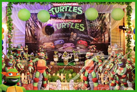 Mutant Party Ideas Teenage Mutant Ninja Turtle Party Ideas