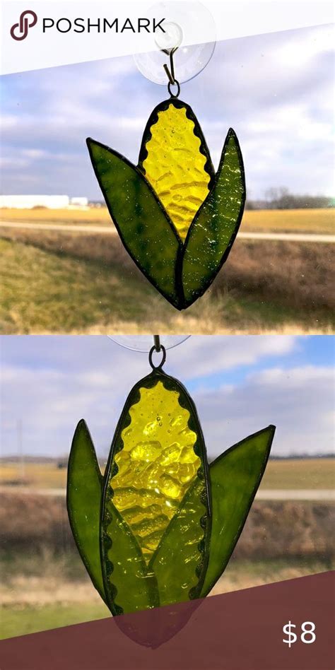 Stained Glass Corn Stained Glass Glass Stain