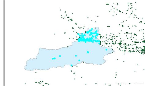 Arcgis操作系列8 Arcmap 导出一定范围内的数据arcgis选取指定范围内的地物 Csdn博客