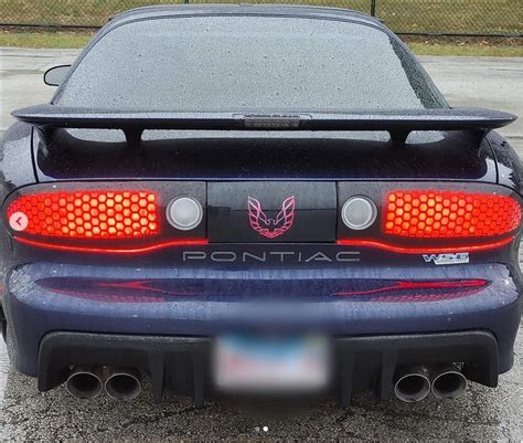1993 2002 Firebirdformulatrans Amws6firehawk Custom Tail Light
