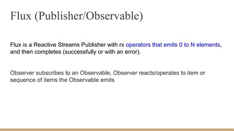 Reactive Systems Ppt