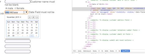 Picking Particular Date From Calender Using Selenium Webdriver Java