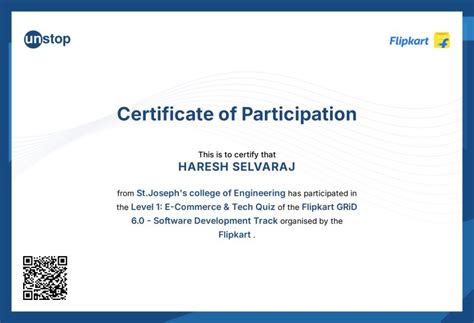 Haresh Selvaraj On Linkedin I Am Pleased To Announce That I Have Obtained A New Certification From