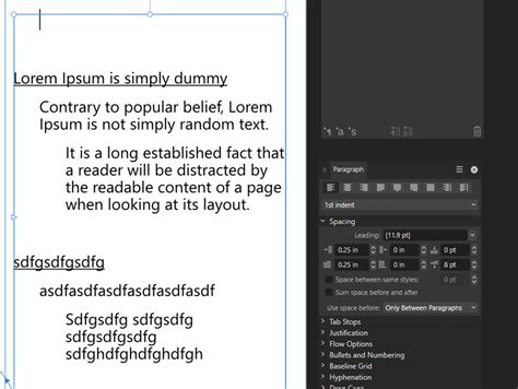 indent the overflow how affinity on desktop questions macos and
