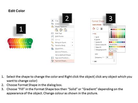 Bulb Infographic With Ten Options Powerpoint Template