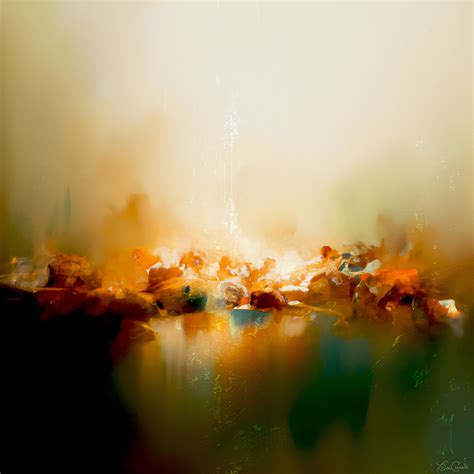 Serene Large Abstract Art Modern Wall Art